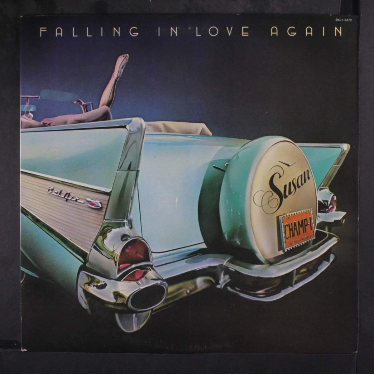 falling in love again LP: Amazon.co.uk: Music