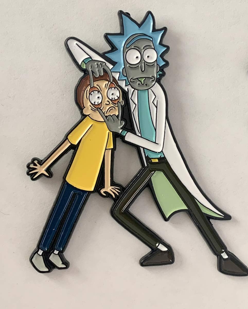 Rick and Morty Pin - Officially Licensed Pin at Amazon's Entertainment ...