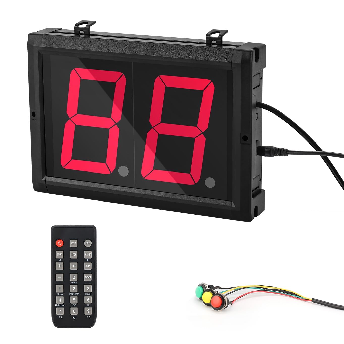 Mua Ledbrigym Lap Counter Up Down 4 inch Digital Counter trên Amazon Mỹ ...