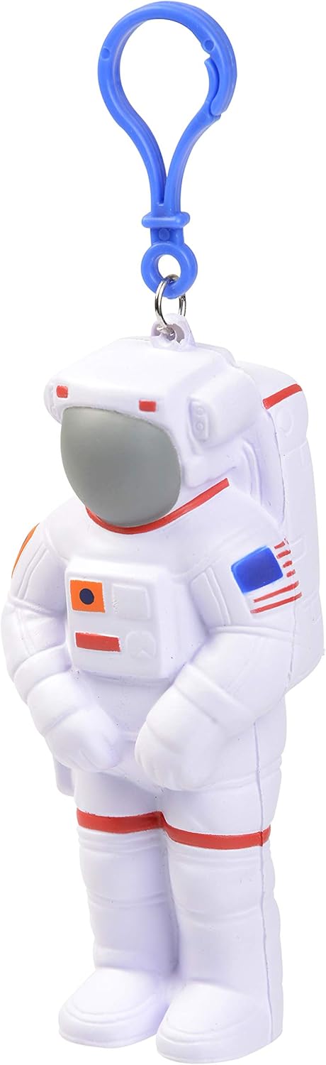 Amazon.com: Nasa Meatball Logo Foam Astronaut: Toys & Games