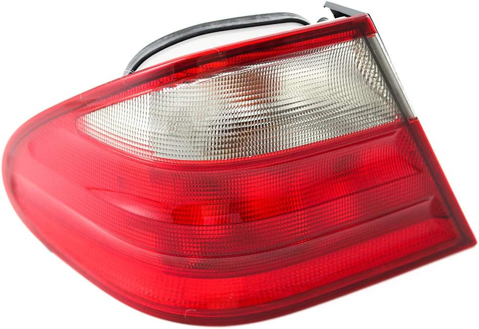 Amazon.com: JP Auto Outer Tail Light Compatible With Mercedes Benz ...