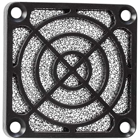 Amazon.com: Fan Accessories Fan Filter Kit 60mm 30 Pores Media Black (5 ...