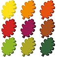Amazon.com: Kisston 360 Pcs Fall Leaf Cutouts Paper 3.9 Inch Leaf ...