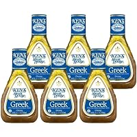 Amazon.com : Ken’s Steakhouse Dressing, Greek Dressing with Feta Cheese ...