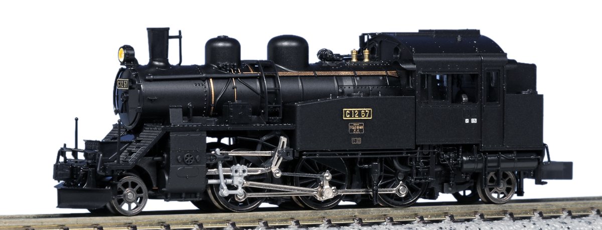 N Scale KATO 2022-1 N gauge C12 Steam Locomotive Locomotives