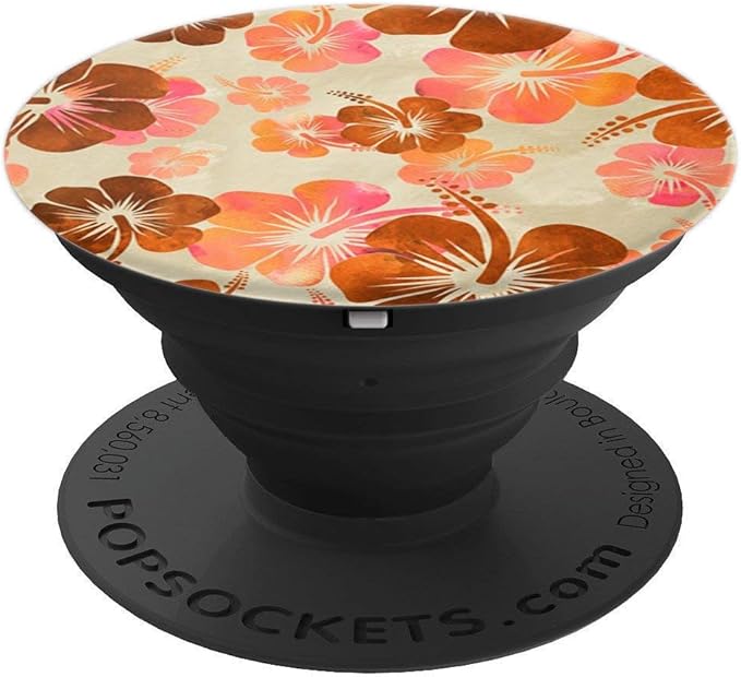 Amazon.com: Hibiscus Pop Mount Socket Botanical Garden Flower ...