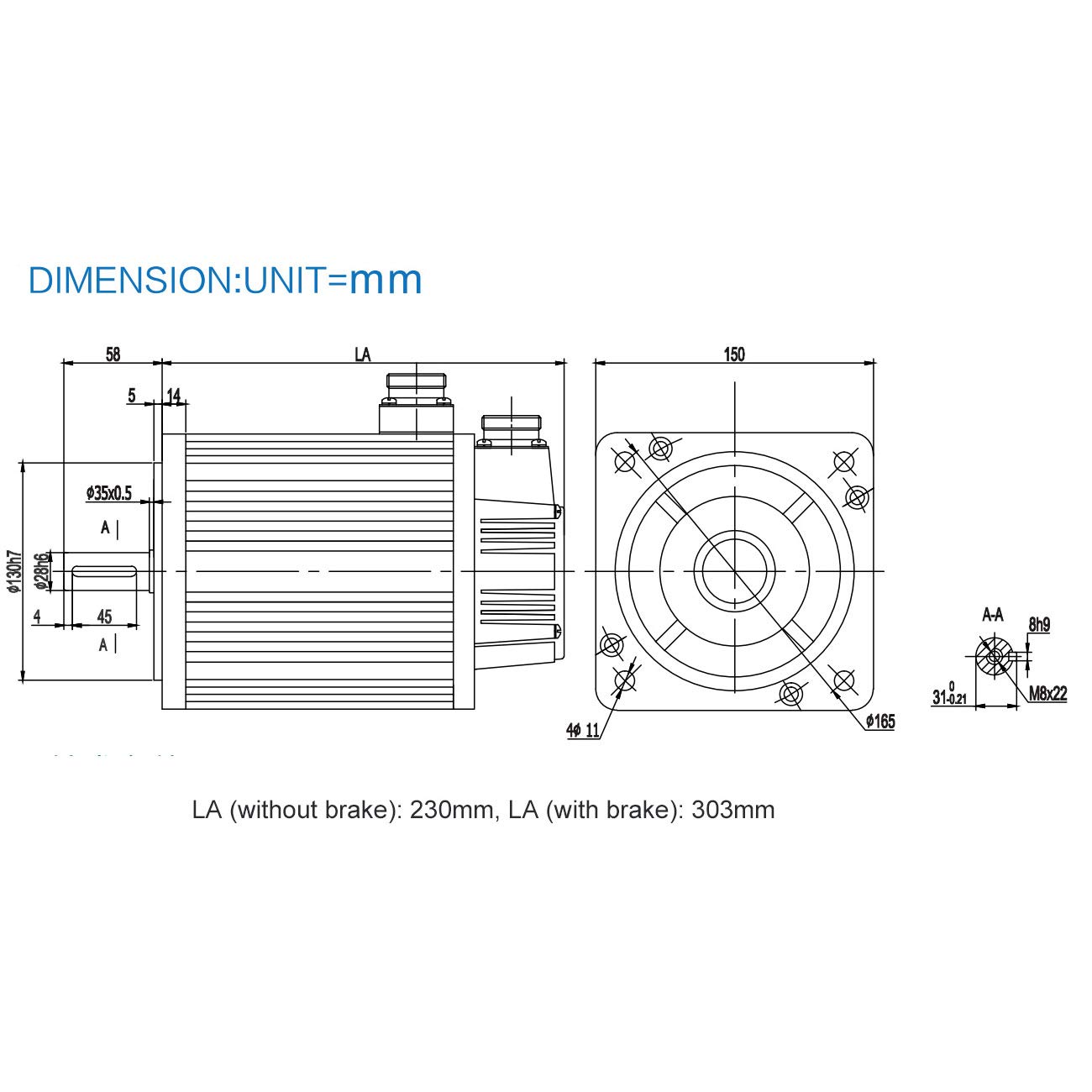 Mua ATO Brushless AC Servo Motor 3kW 15Nm Rated Torque 30Nm Peak Torque ...