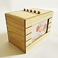 Amazon.com: Photo Albums Wooden Box 101 Pictures Hold 4x6 Photos ...