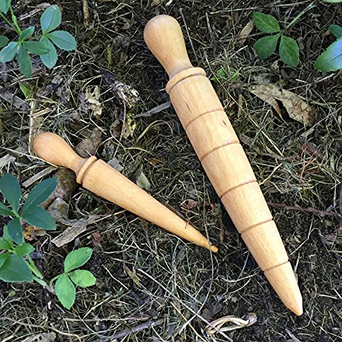 Muldale Plant Dibber Garden Tool Seed Dibbler | Natural Sustainable ...