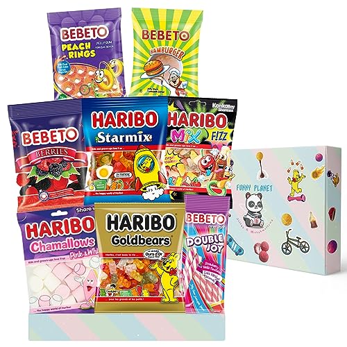 Carian's Bistro Gummy Fruit Candy Variety Pack, Bulk Candy Individually ...