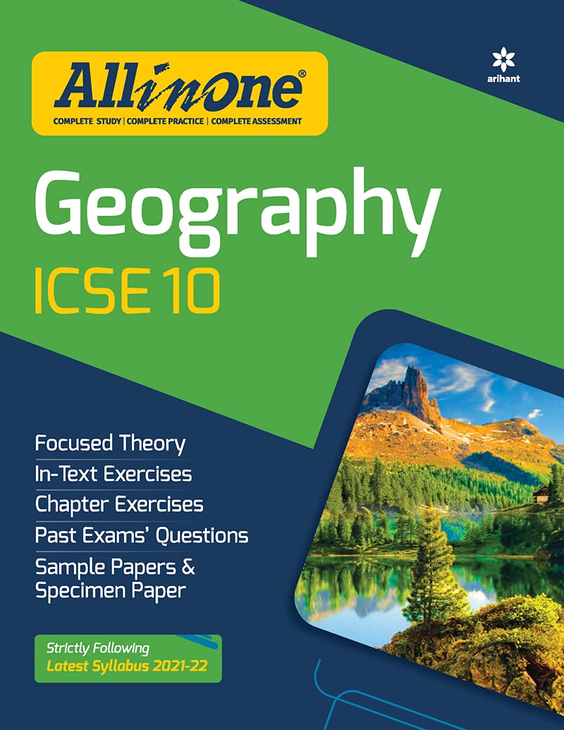 All In One Geography ICSE Class 10 2021 22 Ansh Book Store All In One Geography ICSE Class 10 2021 22 Ansh Book Store