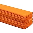 Amazon.com: Crepe Paper Folds (20 Sheets) - 20 Inches Wide by 3.2 Feet ...