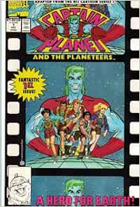 Amazon.com: Captain Planet #1: Books