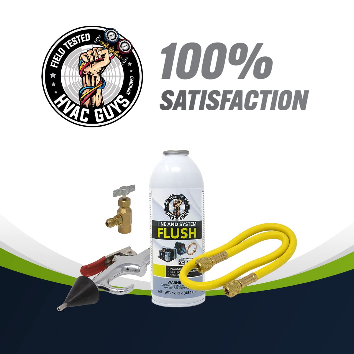 Mua HVAC Guys Line and System Flush Kit - 1lb Can for Systems 2-4 Tons ...