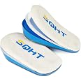 Amazon.com: SQHT 3 Layers Adjustable Heel Wedge Lift for Leg Length ...