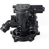 Amazon.com: JDMSPEED New Water Pump Thermostat Housing Assembly Fit For ...