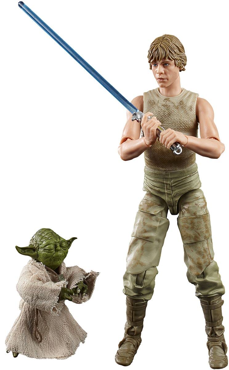 Mua STAR WARS The Black Series Luke Skywalker and Yoda (Jedi Training ...