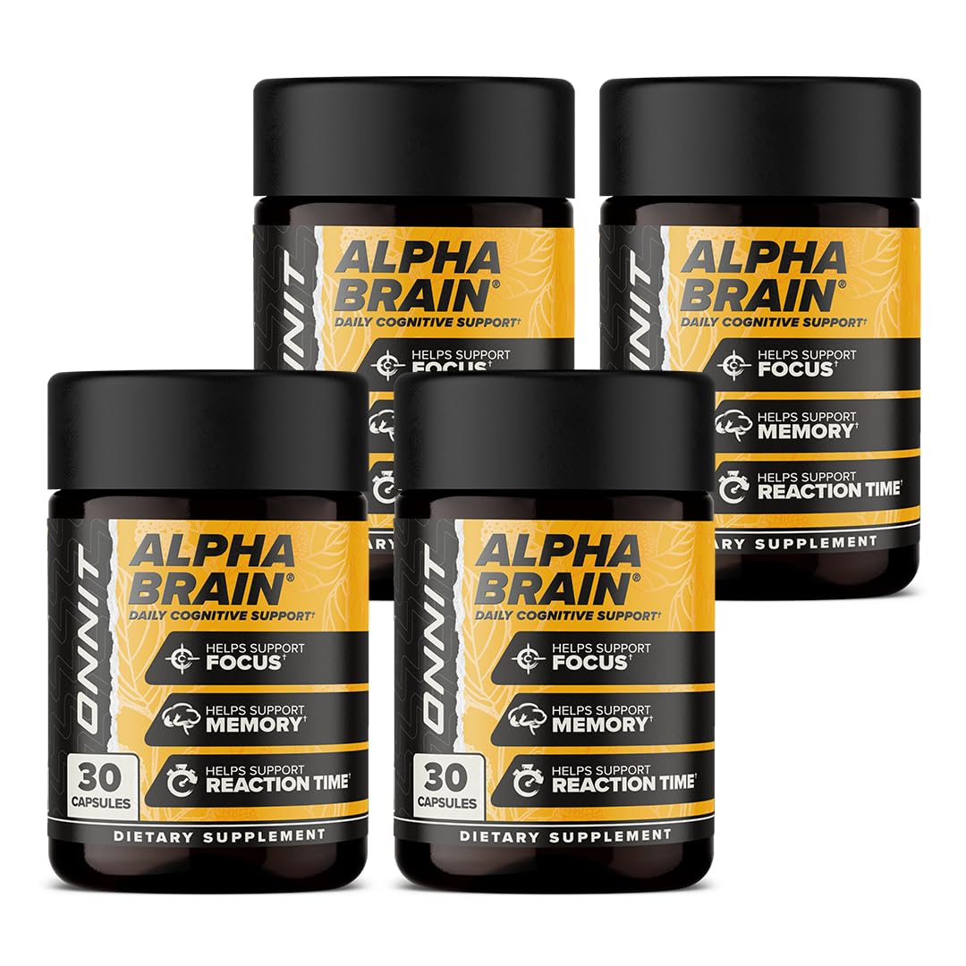 Mua ONNIT Alpha Brain (120ct) - Over 1 Million Bottles Sold - Premium ...