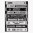 Amazon.com - Hip Hop Tapes Vinyl Waterproof Sticker Decal Car Laptop ...