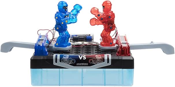 Amazon.es: JUGUETRÓNICA- Boxing Robots Boxeadores (JUG0256)