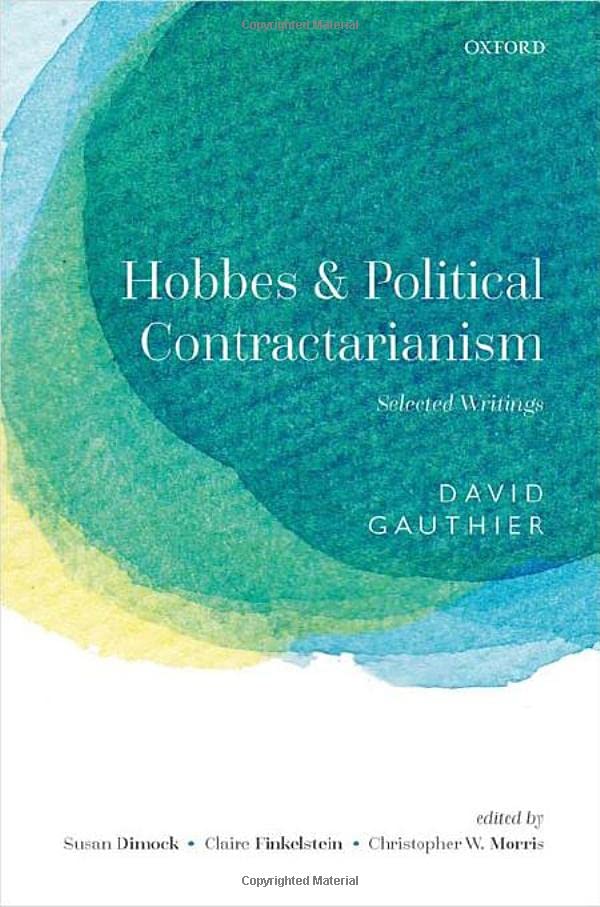 Amazon.com: Hobbes and Political Contractarianism: Selected Writings ...