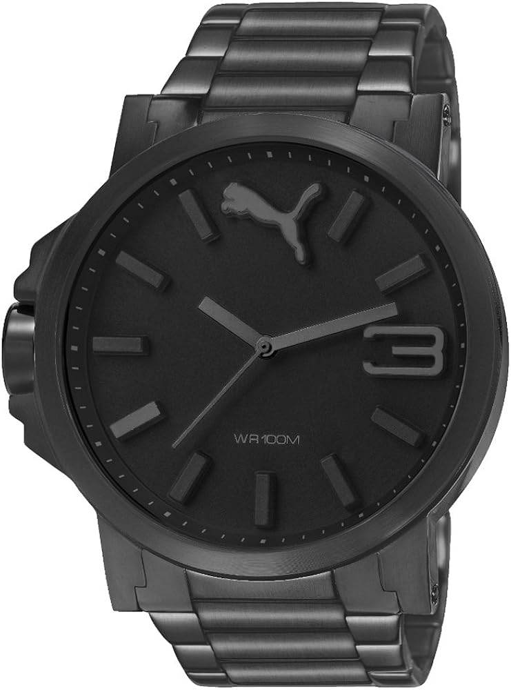 Puma Ultrasize - Reloj análogico de cuarzo con correa de acero ...
