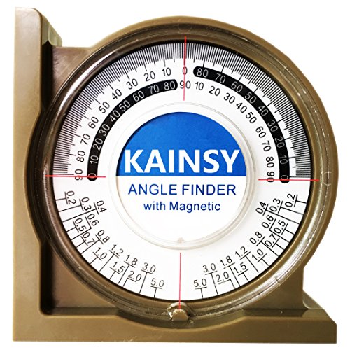 Buy KAINSY Magnetic Angle Locator Angle Finder Slope Locator designed ...