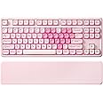 Amazon.com: YUNZII B87 Wireless Mechanical Keyboard,QMK/VIA Programmable,TKL Layout 87 Keys,BT/2 ...