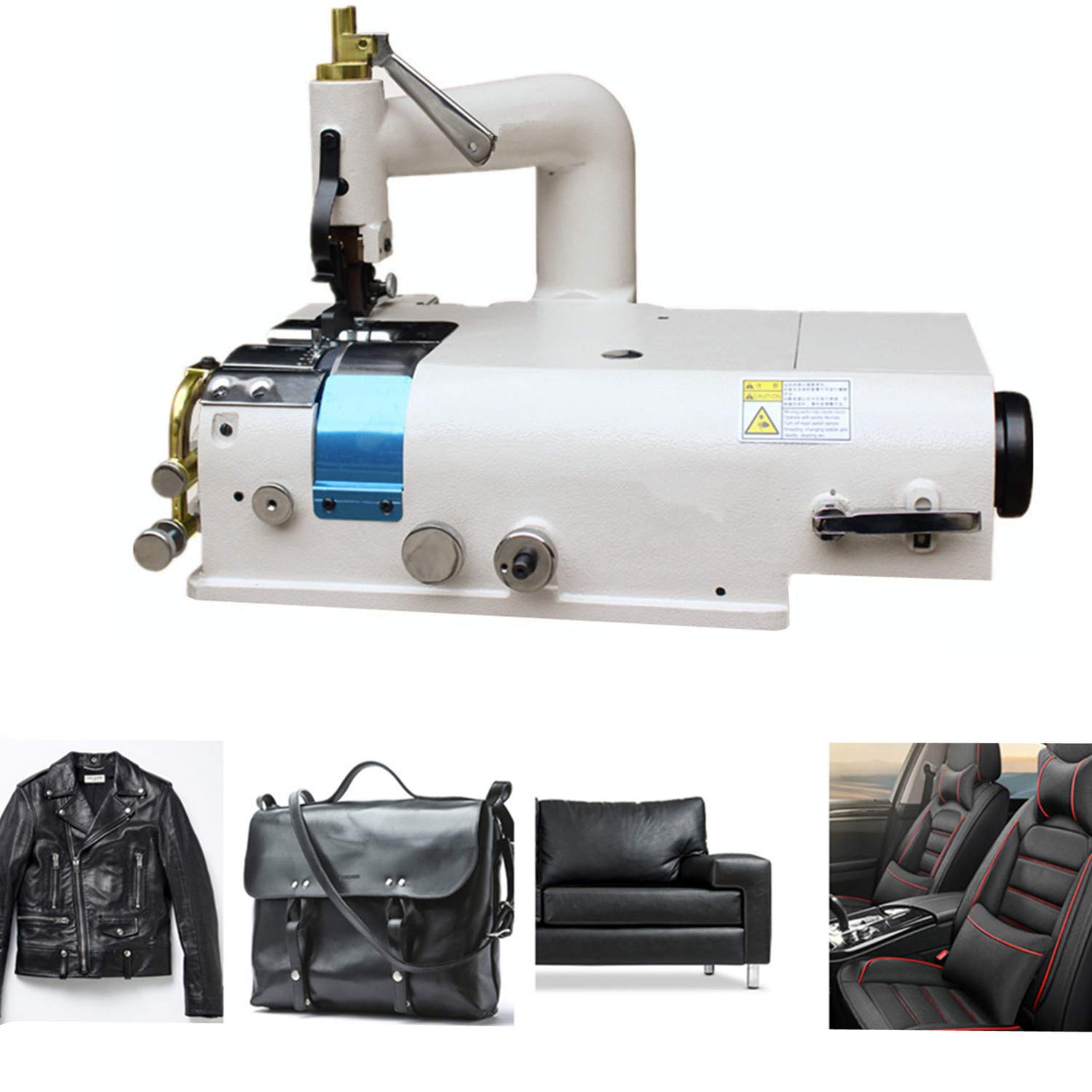 YEQIN Leather Skiving Machine, SM-801 Leather Skiving Thinning Machine ...