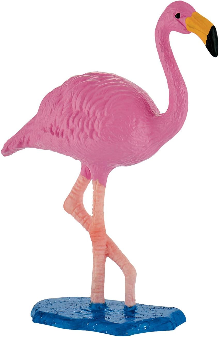 Bullyland 63716 Flamingo Toy Figure, Approx. 7 cm, pink: Amazon.co.uk ...