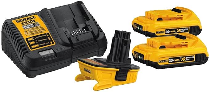 DEWALT DCA2203C - Kit de adaptador de batería de 20 V: Amazon.com.mx ...