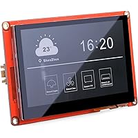 Amazon.com: Nextion 4.3″ HMI Display Intelligent Series NX4827P043-011C Capacitive LCD-TFT Touch ...