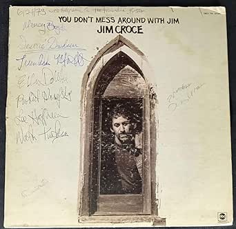 Jim Croce Signed Autographed Don’t Mess Around With Jim Album JSA at ...