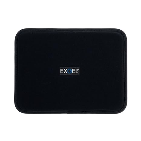 Amazon | エクスジェル (EXGEL) シートクッション シートパッド17 バックタイプ AKK15-BK | シートクッション | 車＆バイク