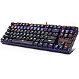 Amazon.com: Redragon K552 Mechanical Gaming Keyboard RGB LED Rainbow ...