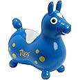 Amazon.com: GYMNIC - Rody Bounce Horse, Hopping Ride on Horse for ...