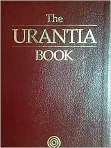 The Urantia Book (Leather with Gilded-Gold Page Edges, Burgandy Color ...