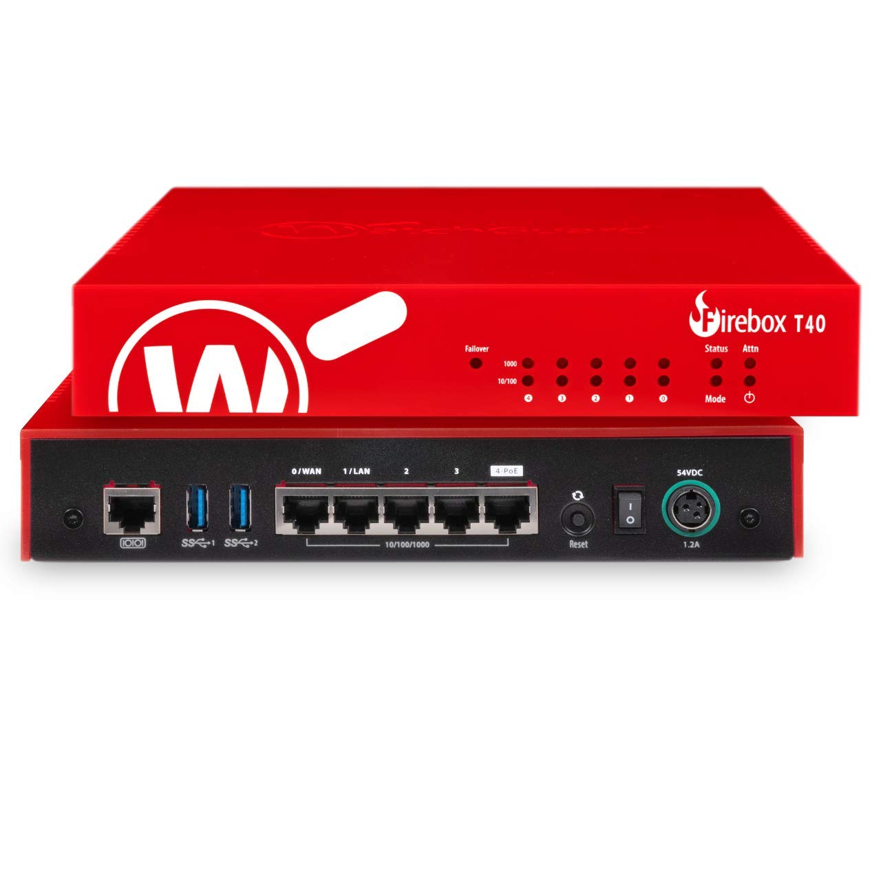 WatchGuard Firebox T40 Security Appliance with 1YR Standard Support ...
