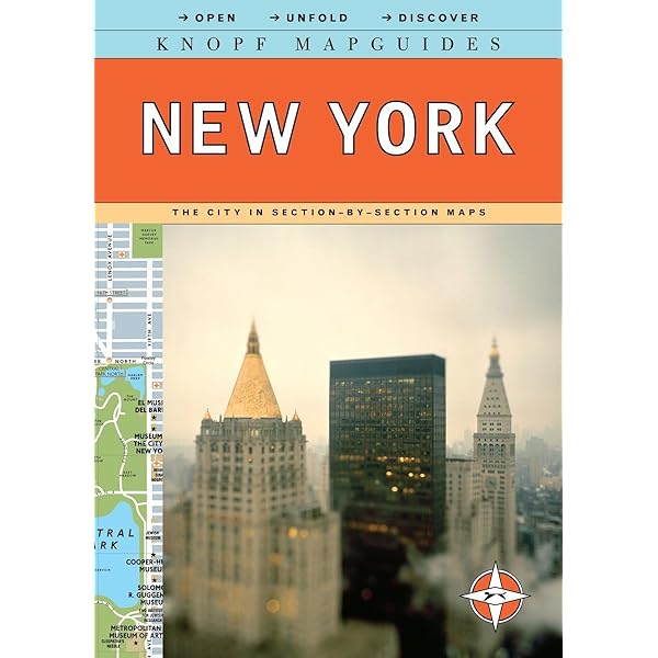 Knopf Mapguide Rome New York Map Guide; Picture Map In Full Color,