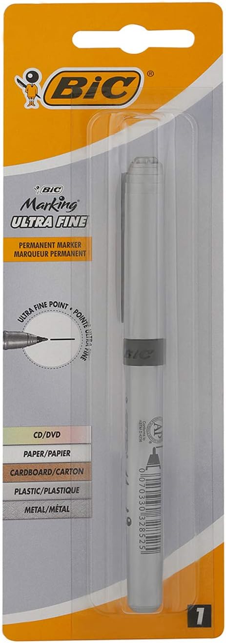 Marqueur Indélébile Custom Marqueur Permanent Maped Custom - Pointe ...