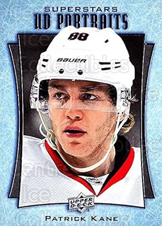 Amazon.com: (CI) Patrick Kane Hockey Card 2016-17 Upper Deck UD ...