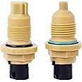 Amazon.com: HERCOO Input & Output Speed Sensor Compatible with Dodge Caravan 1989-Up fits A604 ...