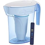 Amazon.com: ZeroWater 20 Cup Ready-Pour 5-Stage Water Filter Pitcher ...
