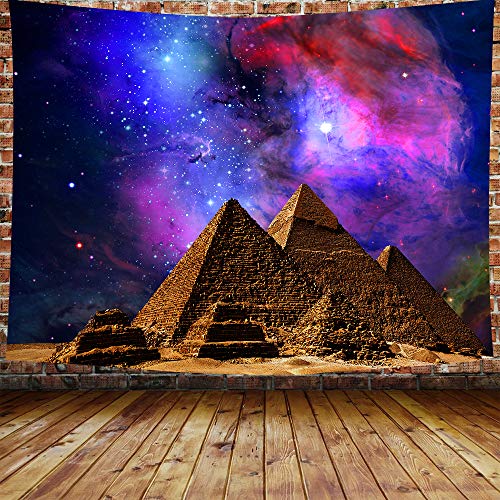 Cool, Abstract and Mysterious Pyramid Wall Decor | Home Wall Art Decor