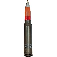 Amazon.com: A-10 30mm Shell Casing W/ Plastic Head. A10 Warthog Fired ...