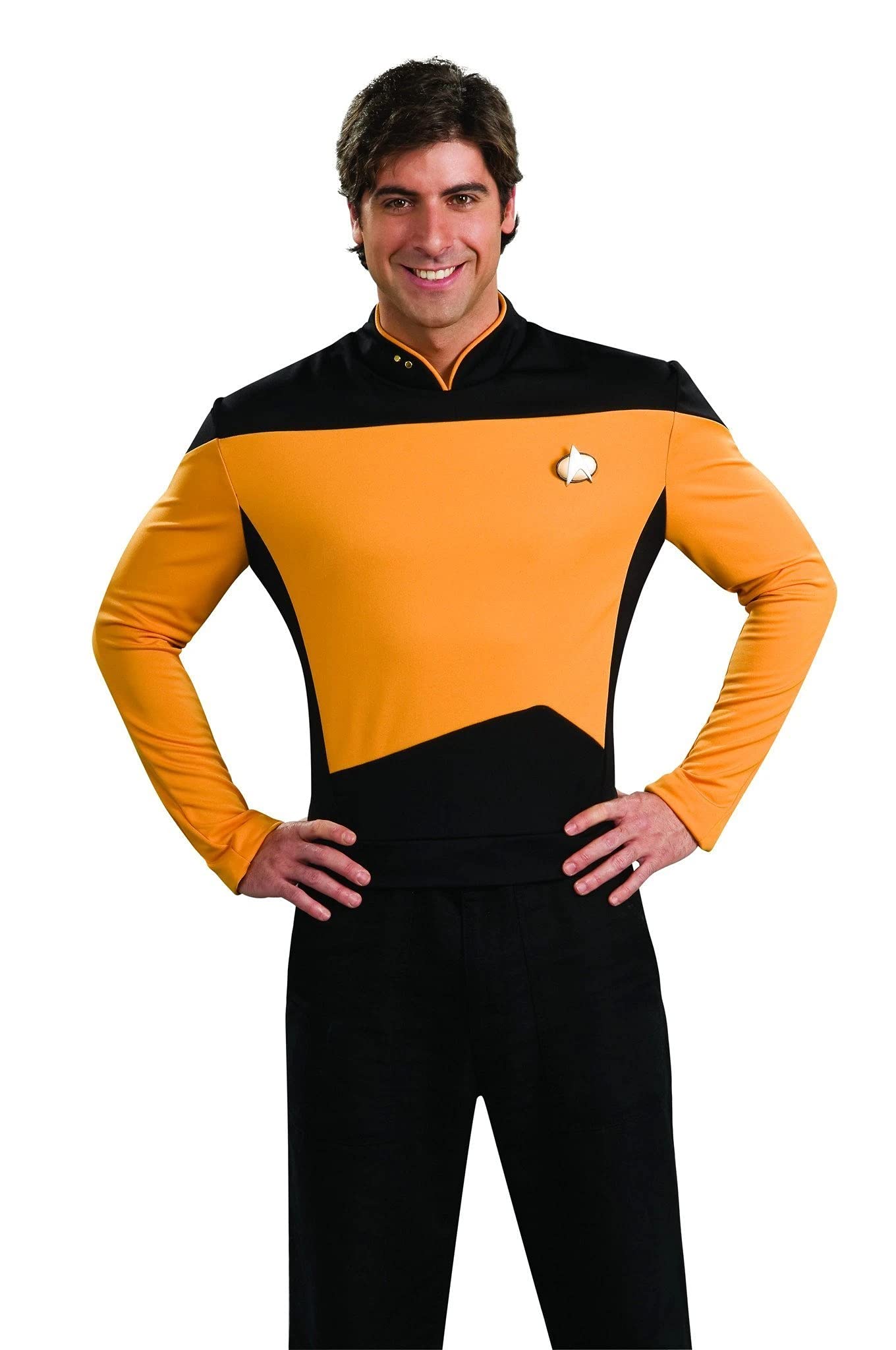 Rubies Adult Star Trek The Next Generation Deluxe Lt. Commander Data ...
