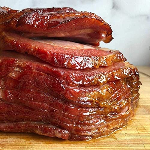 Pederson's Farms, Spiral Sliced Uncured Half Ham Boneless - Whole30, (4-5 lbs) Serves 8-10 ...