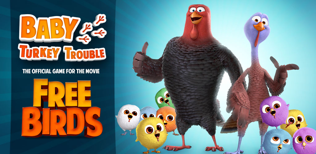 FREE BIRDS MOVIE: BABY TURKEY TROUBLE:Amazon.com:Appstore for Android