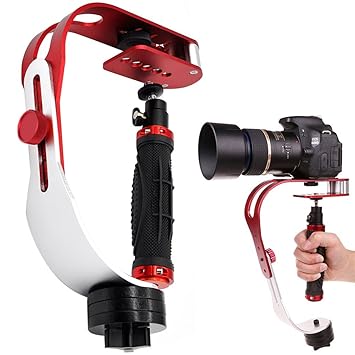 AFUNTA Pro Handheld video Camera Stabilizer Steady, Perfect for GoPro ...
