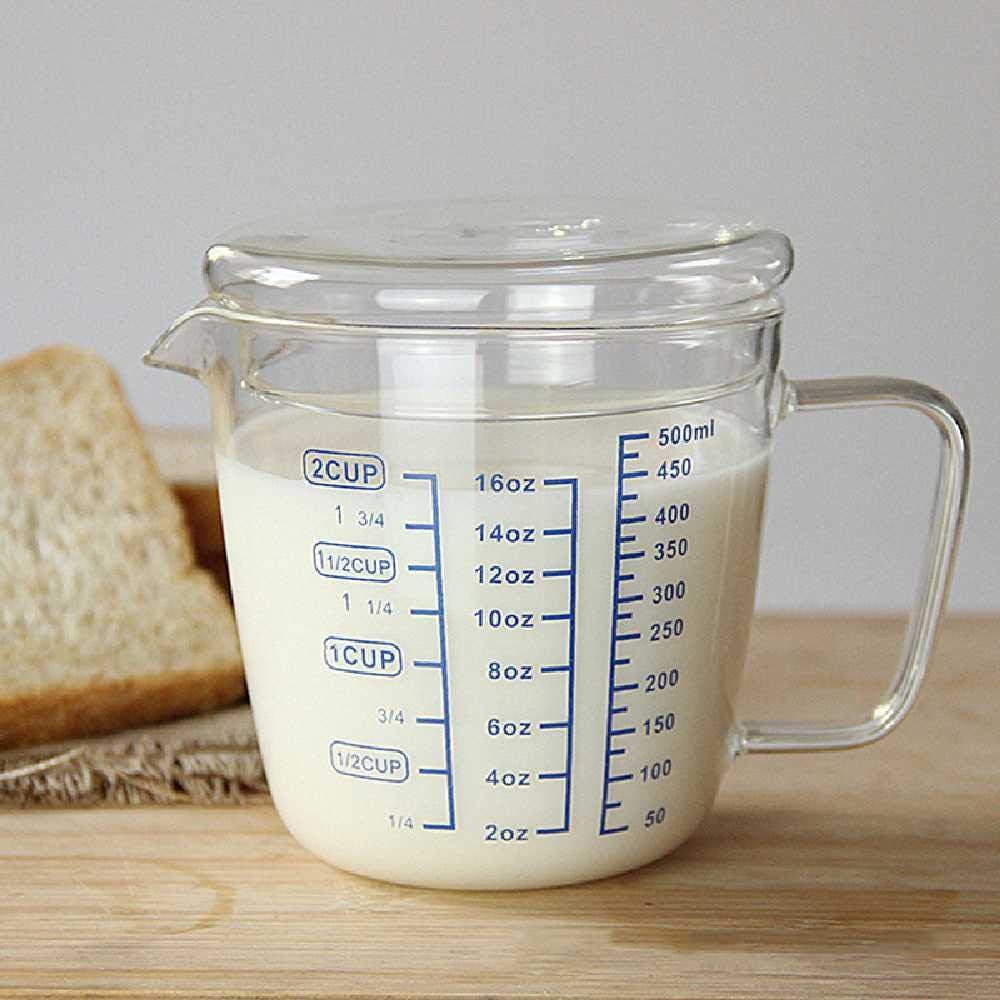 Compra YOUXIWANG 250 Ml 500 Ml Taza Graduada Transparente Graduada Taza Compra YOUXIWANG 250 Ml 500 Ml Taza Graduada Transparente Graduada Taza